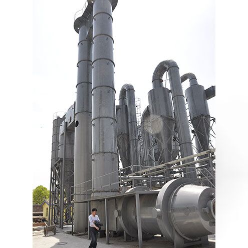 Calcination equipment-DynNor